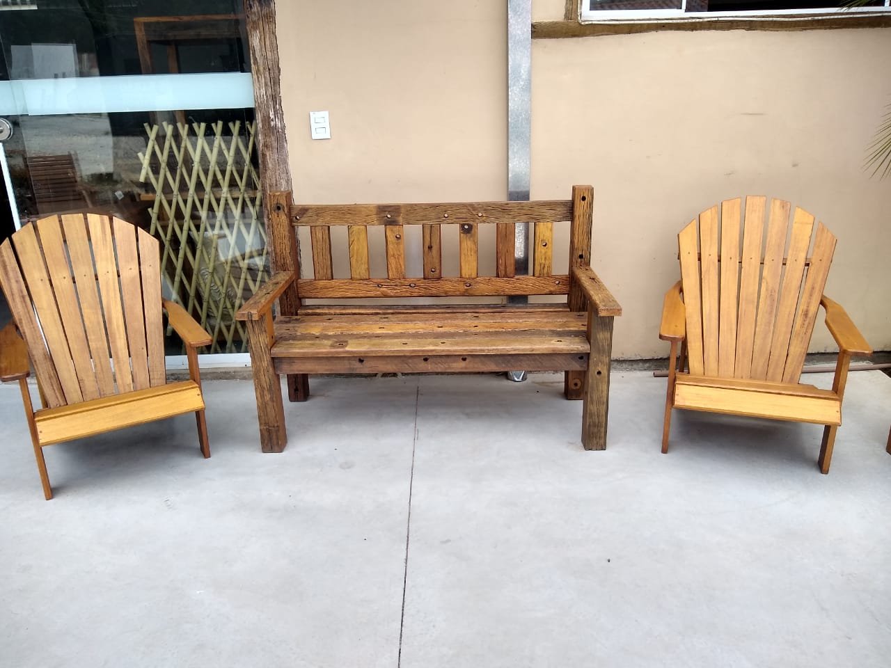 9 Modelos para seu Banco Rústico de madeira • Barão dos Móveis Rústicos