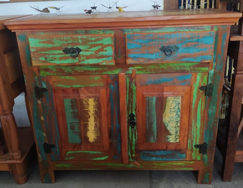 Balcão de madeira rústica para diferentes cômodos!